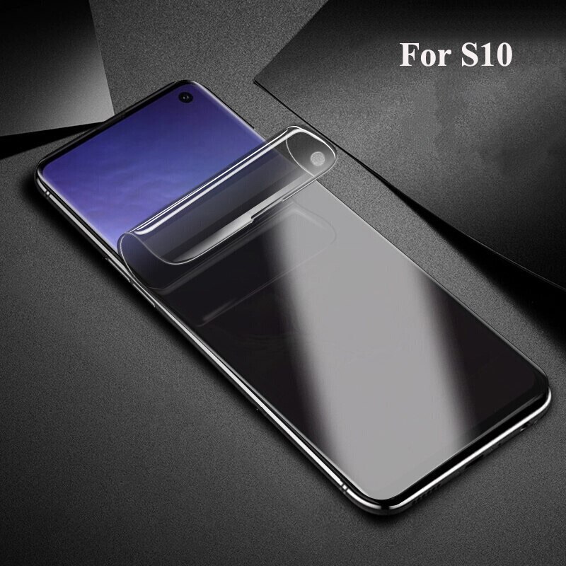 Anti Spy Privacy Hydrogel Film For Samsung Galaxy S10e S10 Plus 3D Full ...