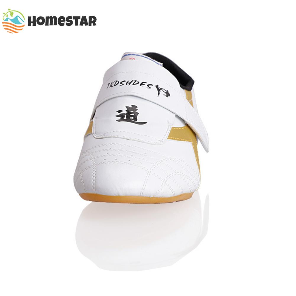Homestar Breathable White Taekwondo Shoes Kung Fu Shoes Wushu Taichi ...