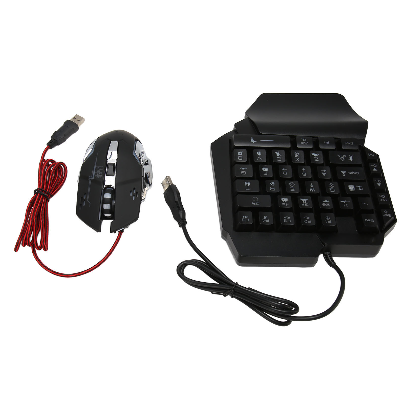 Video Game Keyboard and Mouse Converter High Sensitivity Keyboard Mouse ...