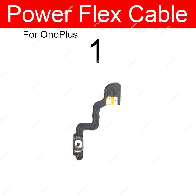 Volume Power Flex Cable For OnePlus 1+ X 1 2 3 3T 5 5T 6 6T 7 Side ...