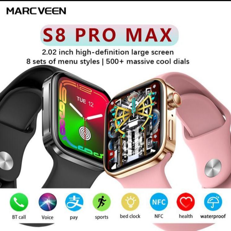 Smart Watch S8 PRO MAX smart watch new brand 2023 | Daraz.lk