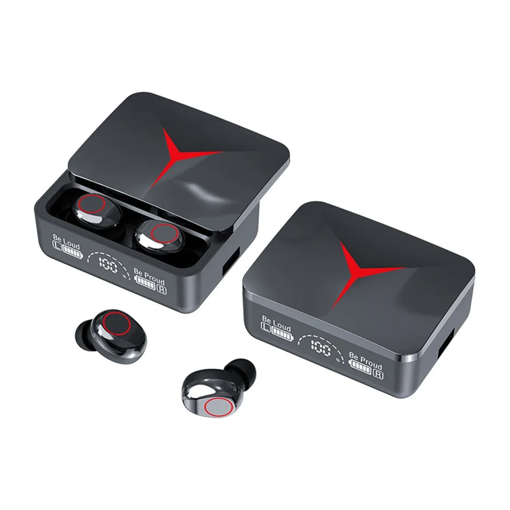 M10 / M19 / M30 / M90 Pro True Wireless Air earbuds Pods Gaming TWS Pro ...