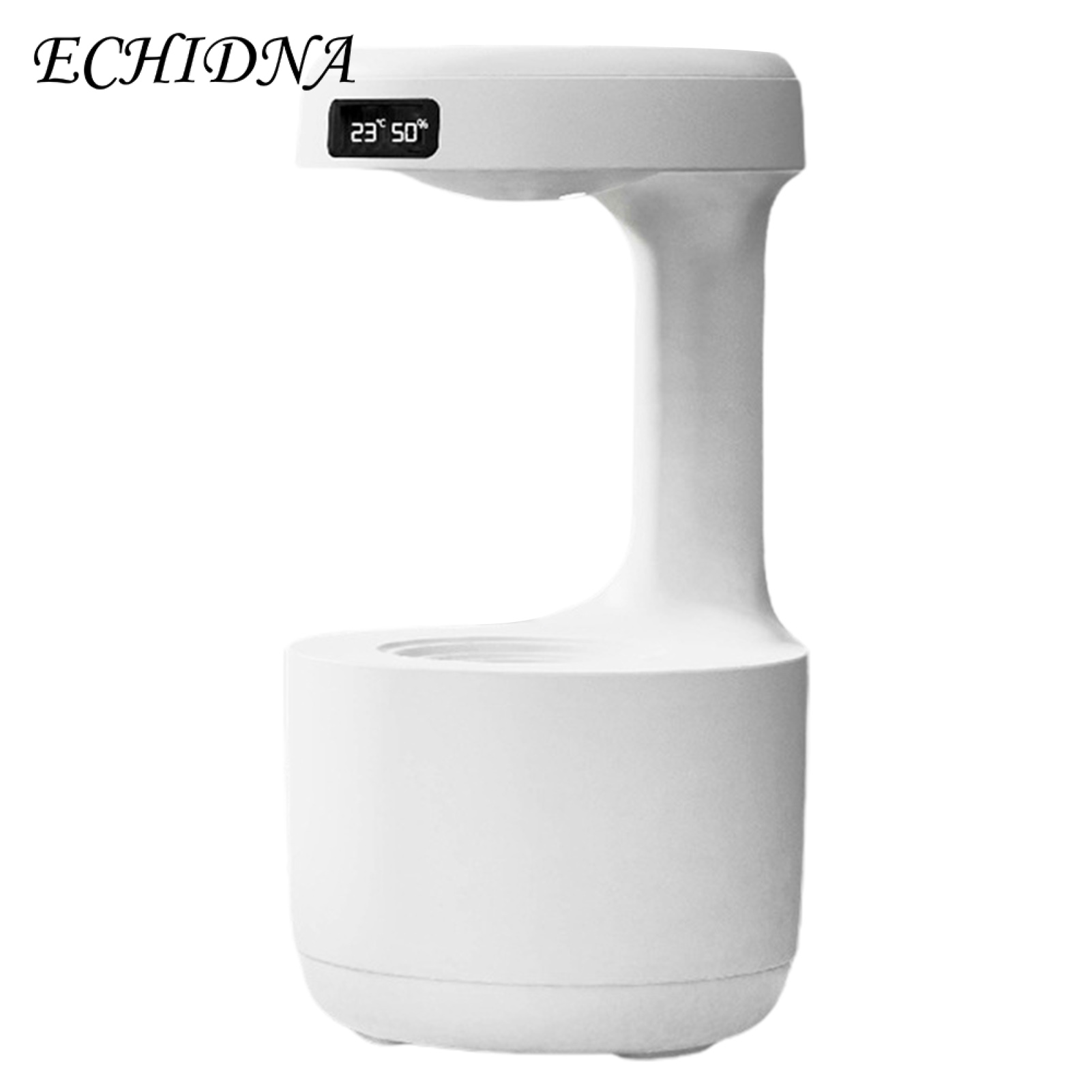 1 Set 800ML Air Humidifier Anti-gravity Water Droplet Reflow Weightless ...