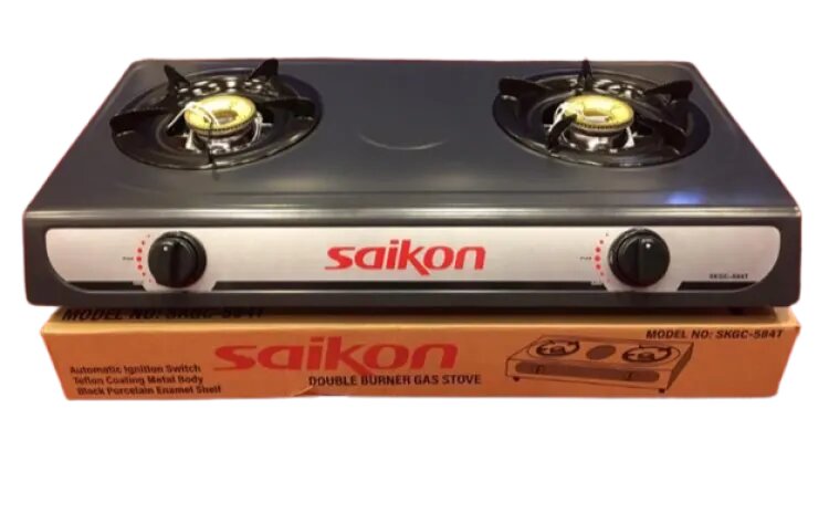 SAIKON Gas Cooker with one year warrantty | Daraz.lk