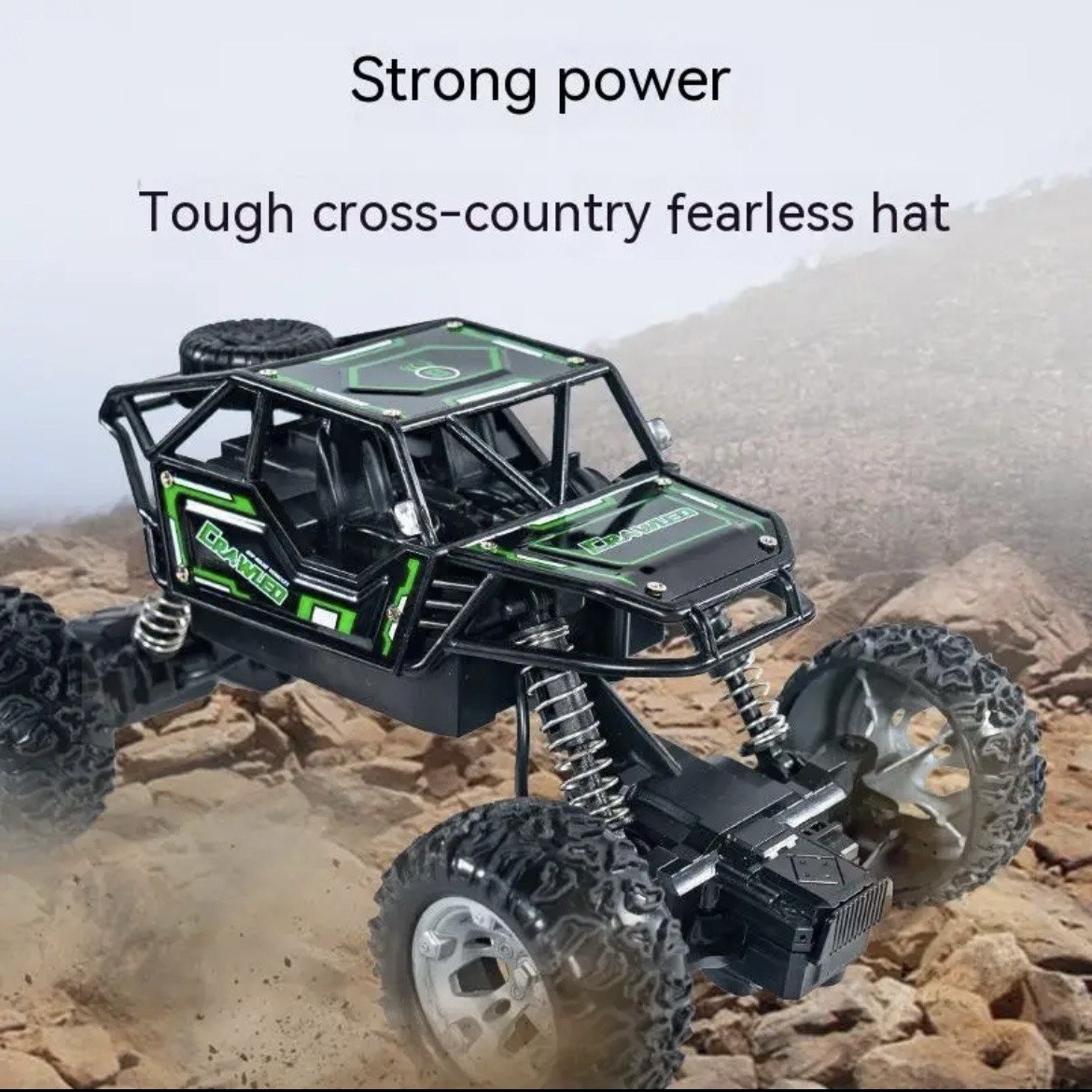 Rechargeable High Performance Remote Control 4x4 Off Road Car RC Remote Control Jeep High Speed ...