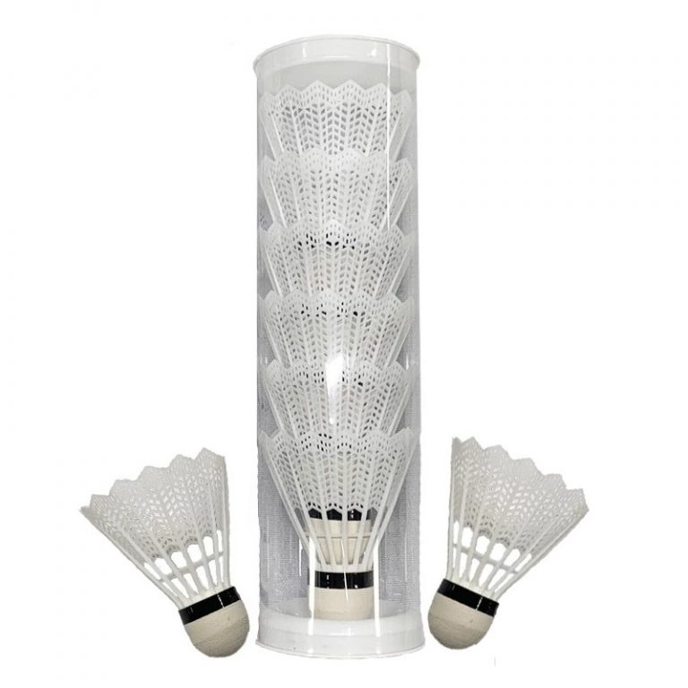 Plastic Shuttlecock / Nylon Shuttle cock / Shuttlecock 6 Pcs | Daraz.lk