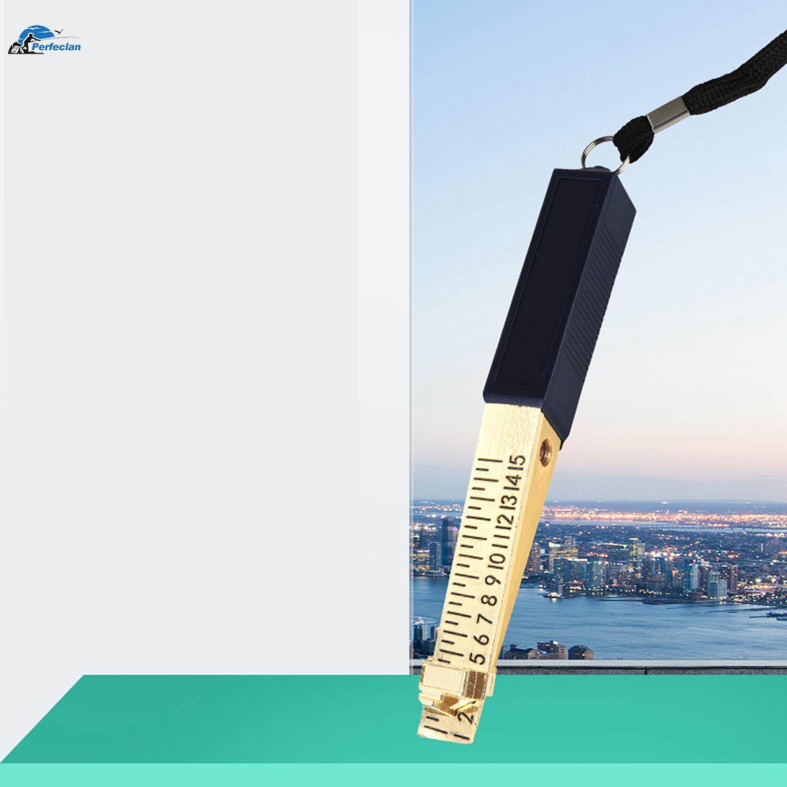 Wedge Shaped Vernier Wedge Feeler Metric W/ Strip Measuring Offset ...