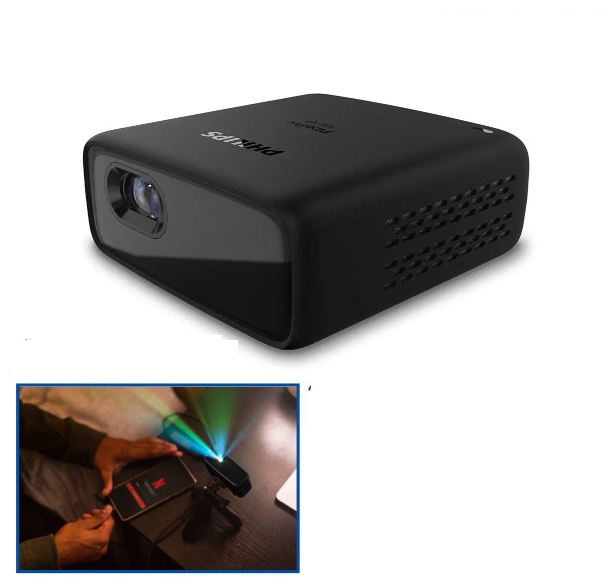 Philips Picopix Micro+ Mini Portable Projector | Daraz.lk