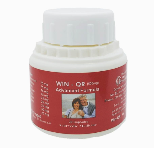 Win QR Formula 30 tablets | Daraz.lk