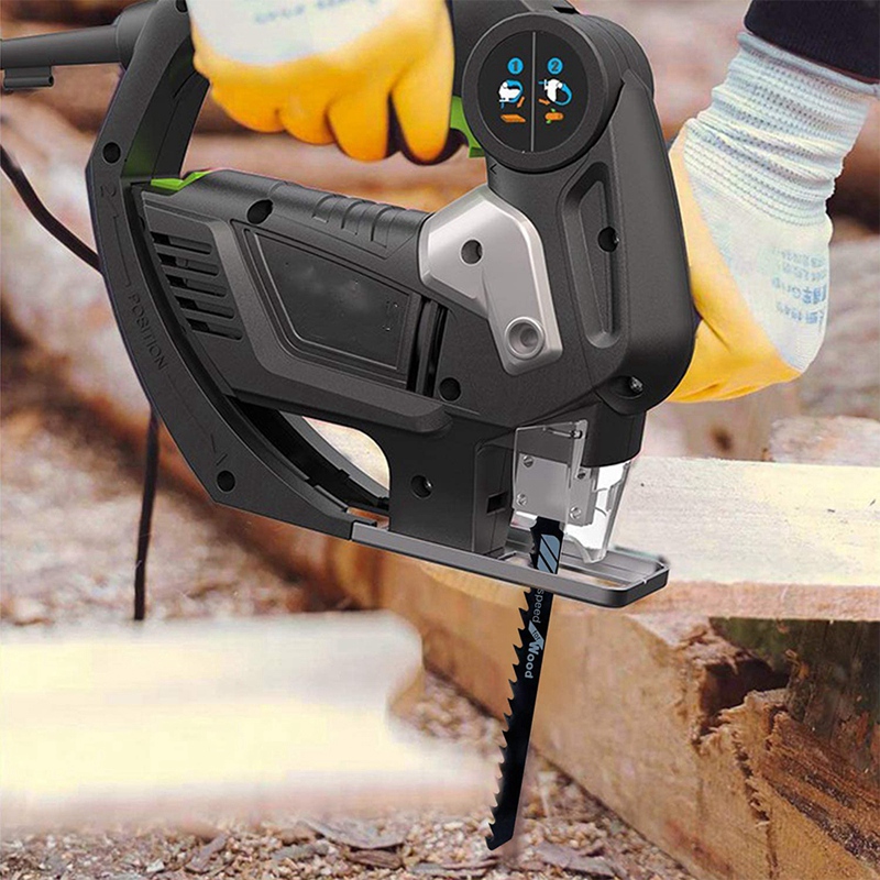 20-Piece T119BO 12 TPI Assorted T-Shank Scrolling Jig Saw Blades Set ...