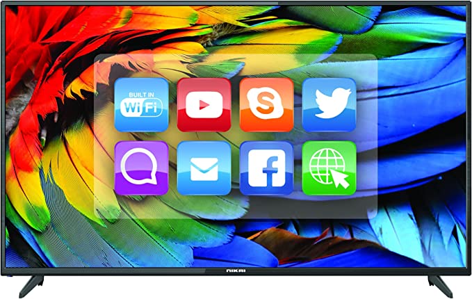 NIKAI 32 Inch HD LED Smart Android TV (NTV3200SLED) with 1 Year Company ...