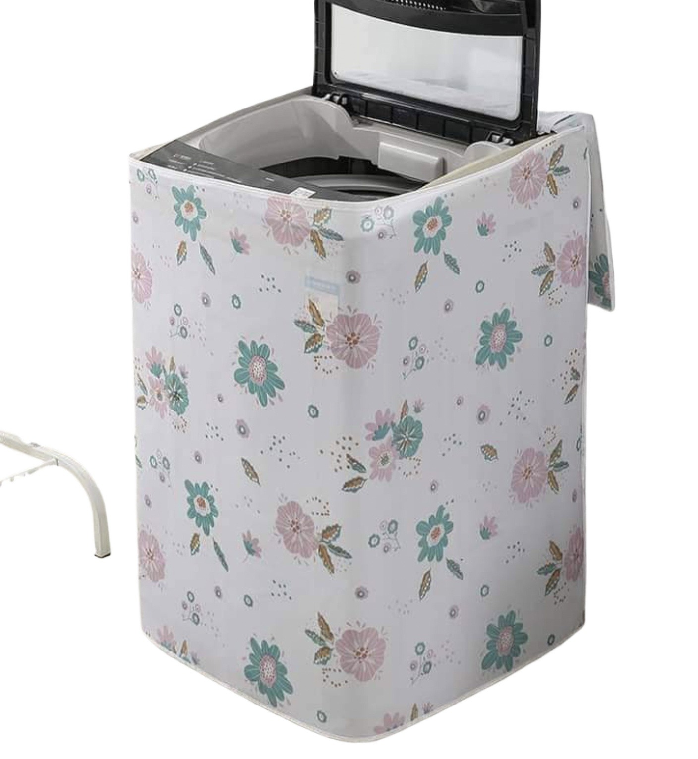 CLASSIC Fabric Design Top Load Washing Machine Cover | Daraz.lk