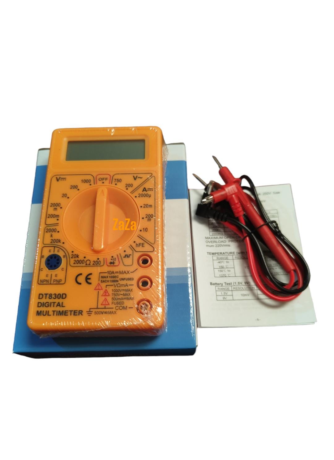 DT830D Mini Digital Multimeter | Daraz.lk
