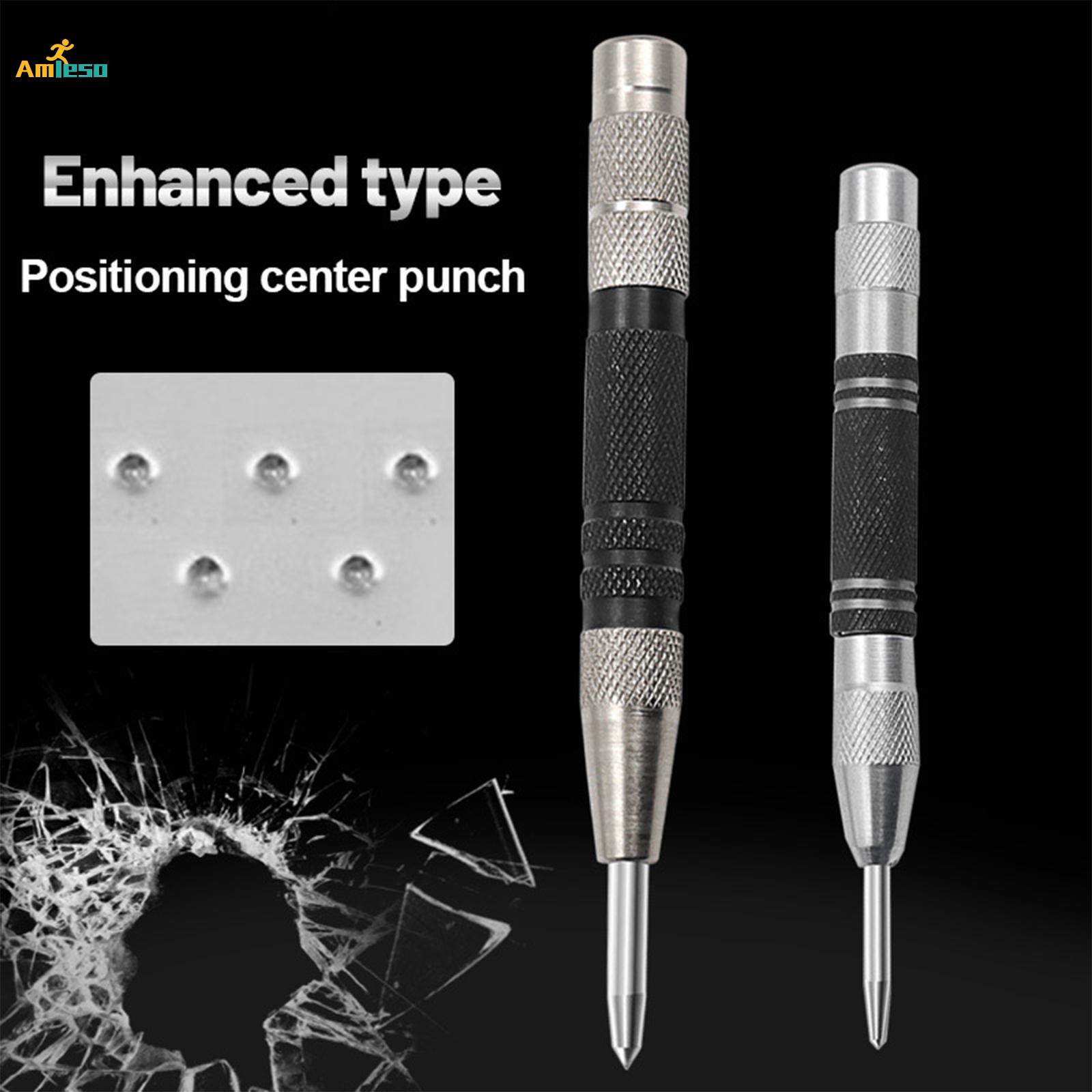 Automatic Center Punch Spring Loaded to Break Car Window Glass 155mm ...