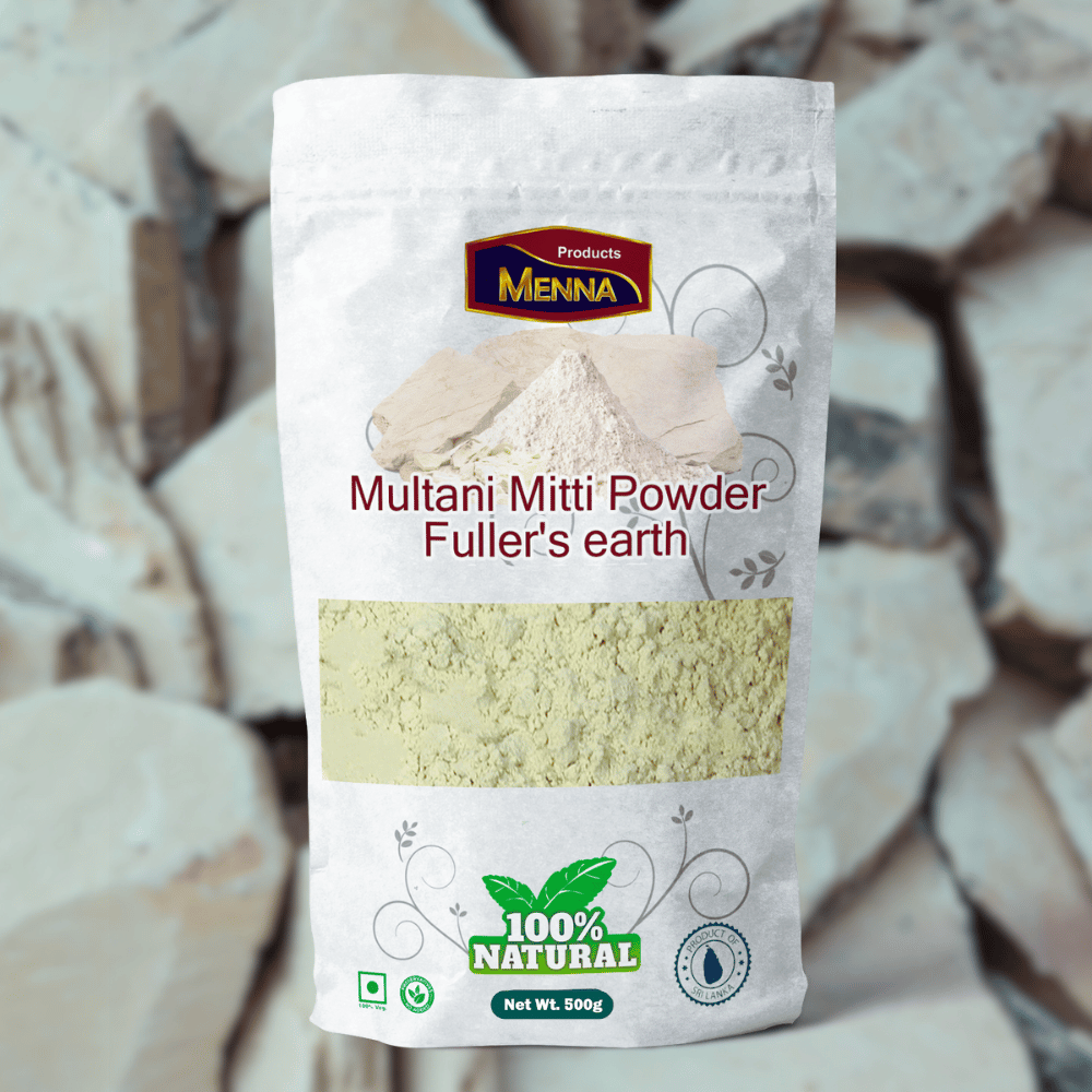 Pure Multani Mitti Powder 500g | 1 Kg - Natural Deep Cleansing & Skin ...