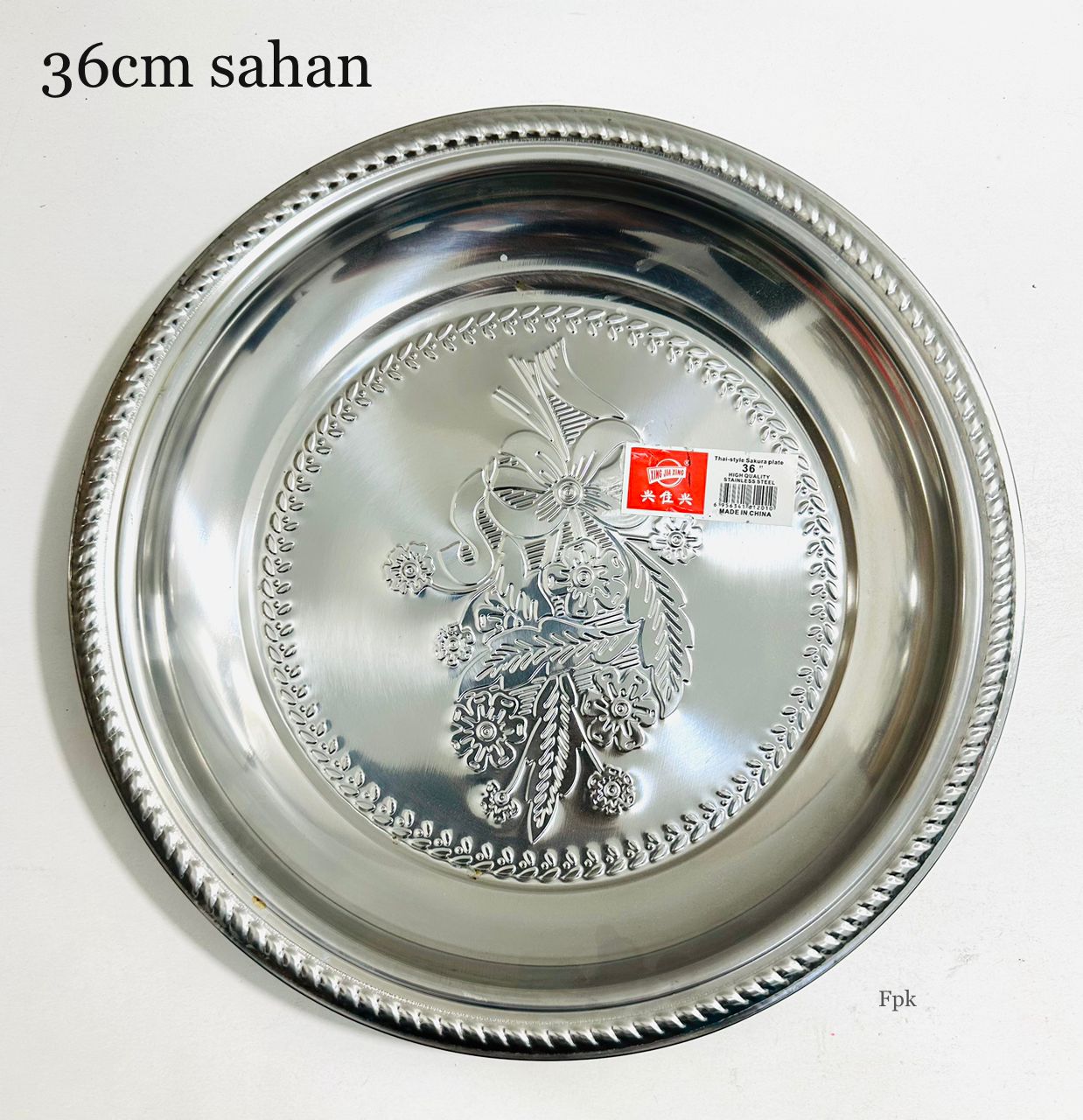 Stainless Steel Sawan Plate / Lunch, Dinner Food Plate Good Quality ...