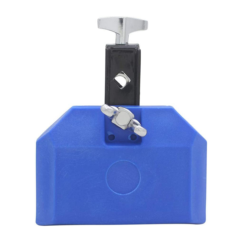 5 Inch Jam Block,Plastic Musical Percussion Block Compatible with Latin ...