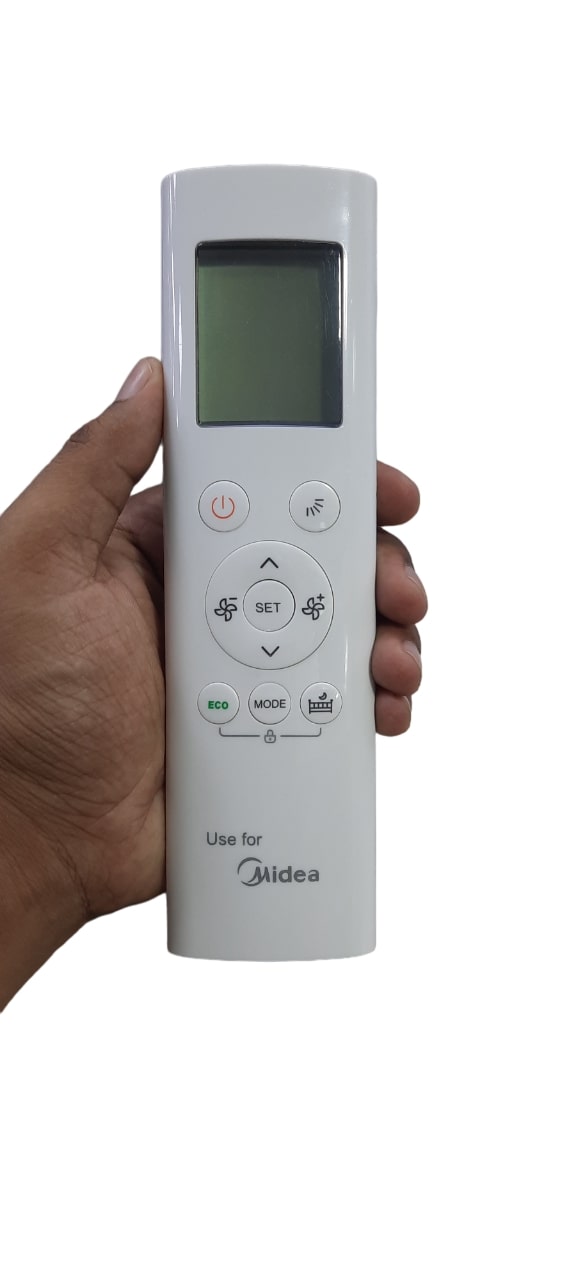 MIDEA AIR CONDITIONER REMOTE CONTROLLER | Daraz.lk