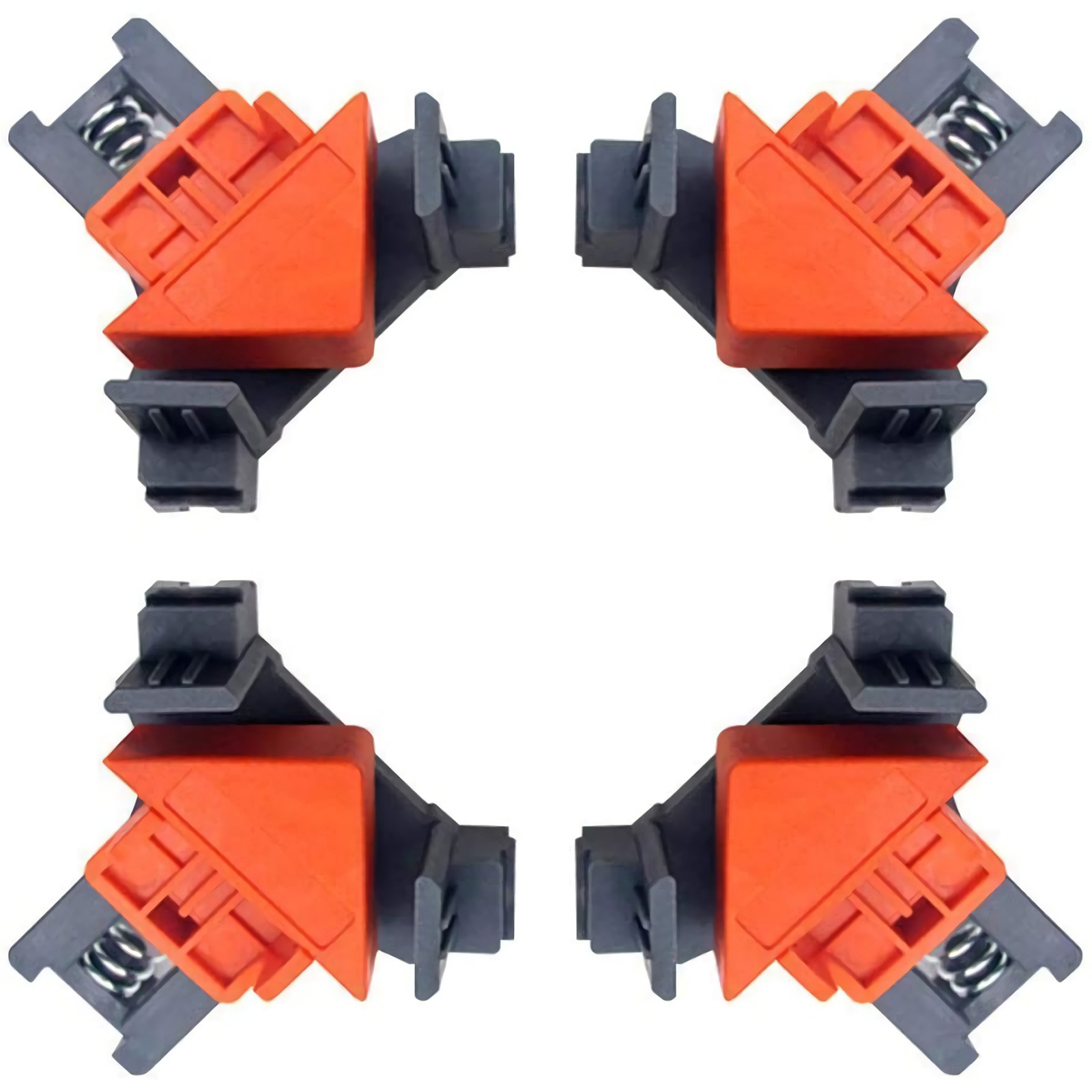 Angle Clamps 4pcs Adjustable 90 Degree Clamps Multifunctional Spring ...