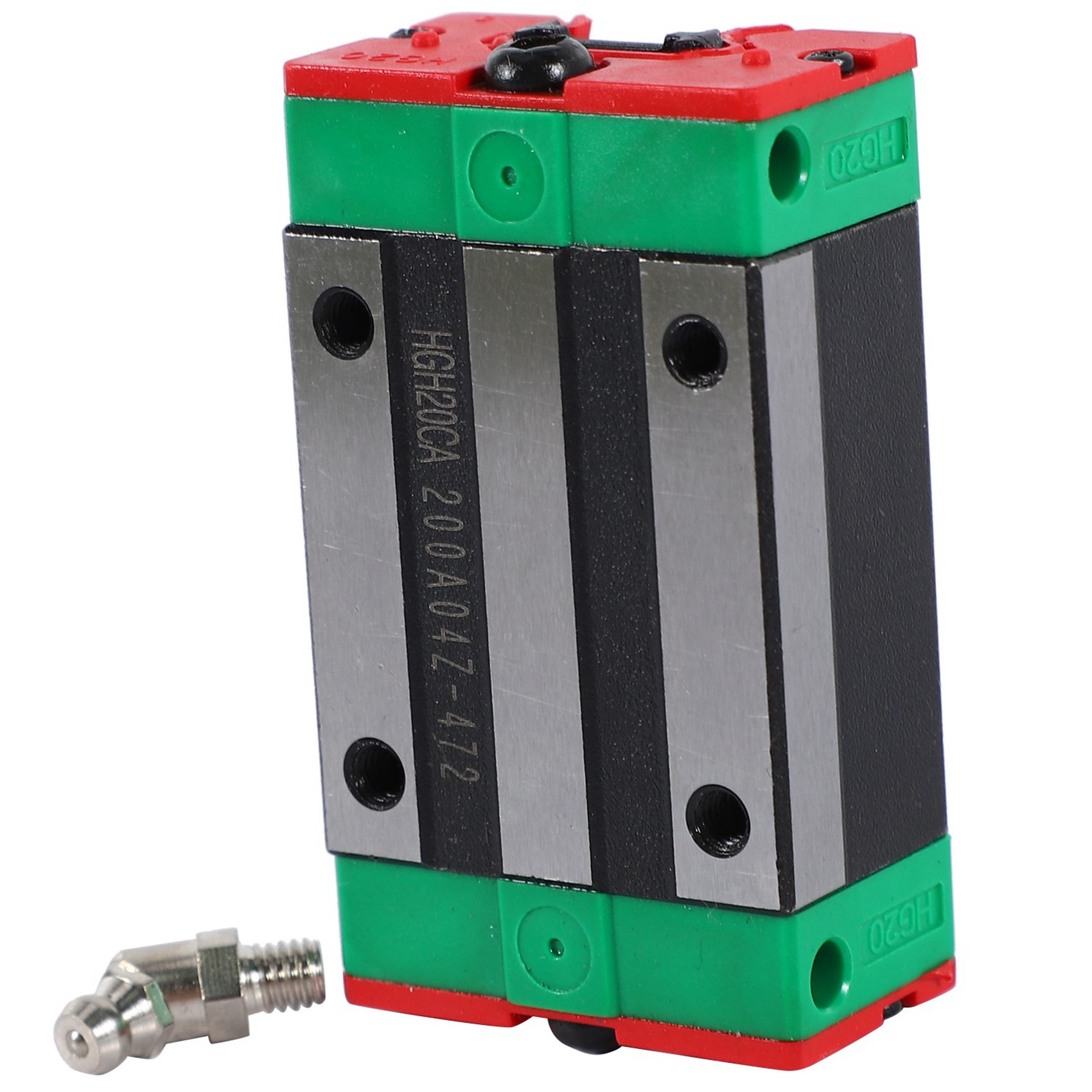 3X Steel HGH20CA 20mm Linear Rail Guide Block for CNC Machine Parts ...