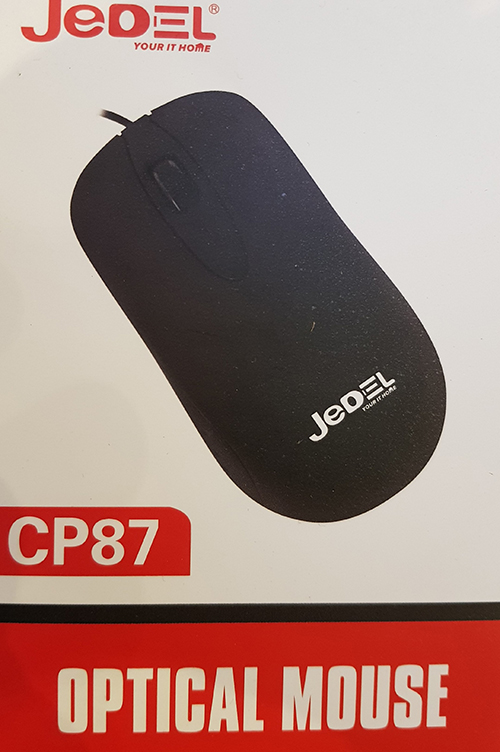 Jedel CP87 Optical Mouse/ mouse | Daraz.lk