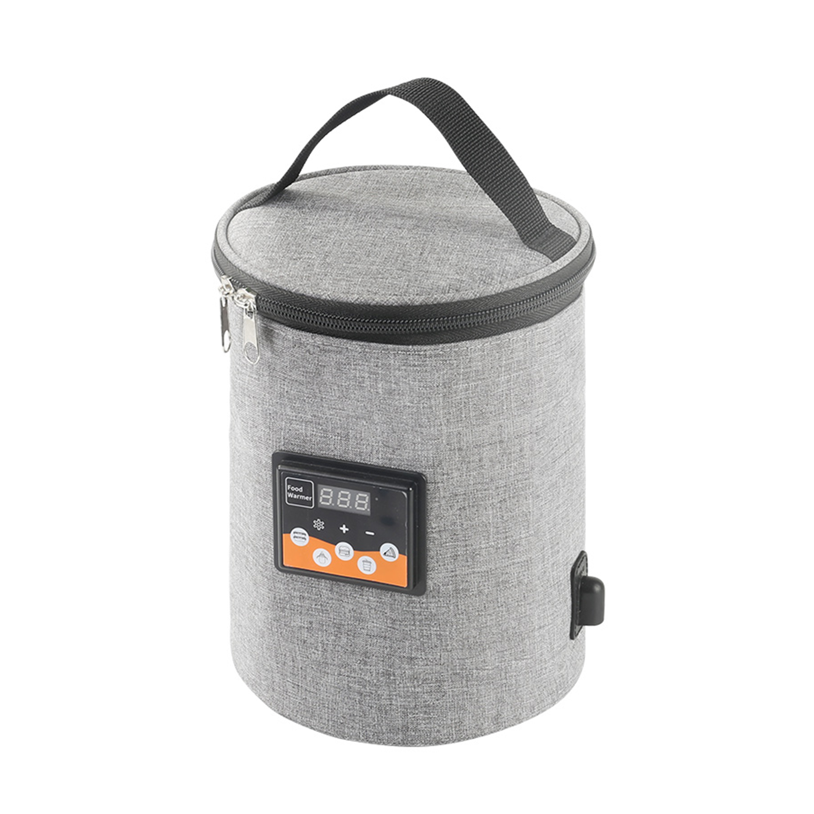 Portable Oven 12V Car Food Warmer Personal Mini Oven with Digital ...