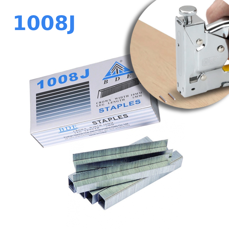 Stapler pins for 3in1 stapler machines (6mm 8mm) deep ස්ටෙප්ලර් පින් ...