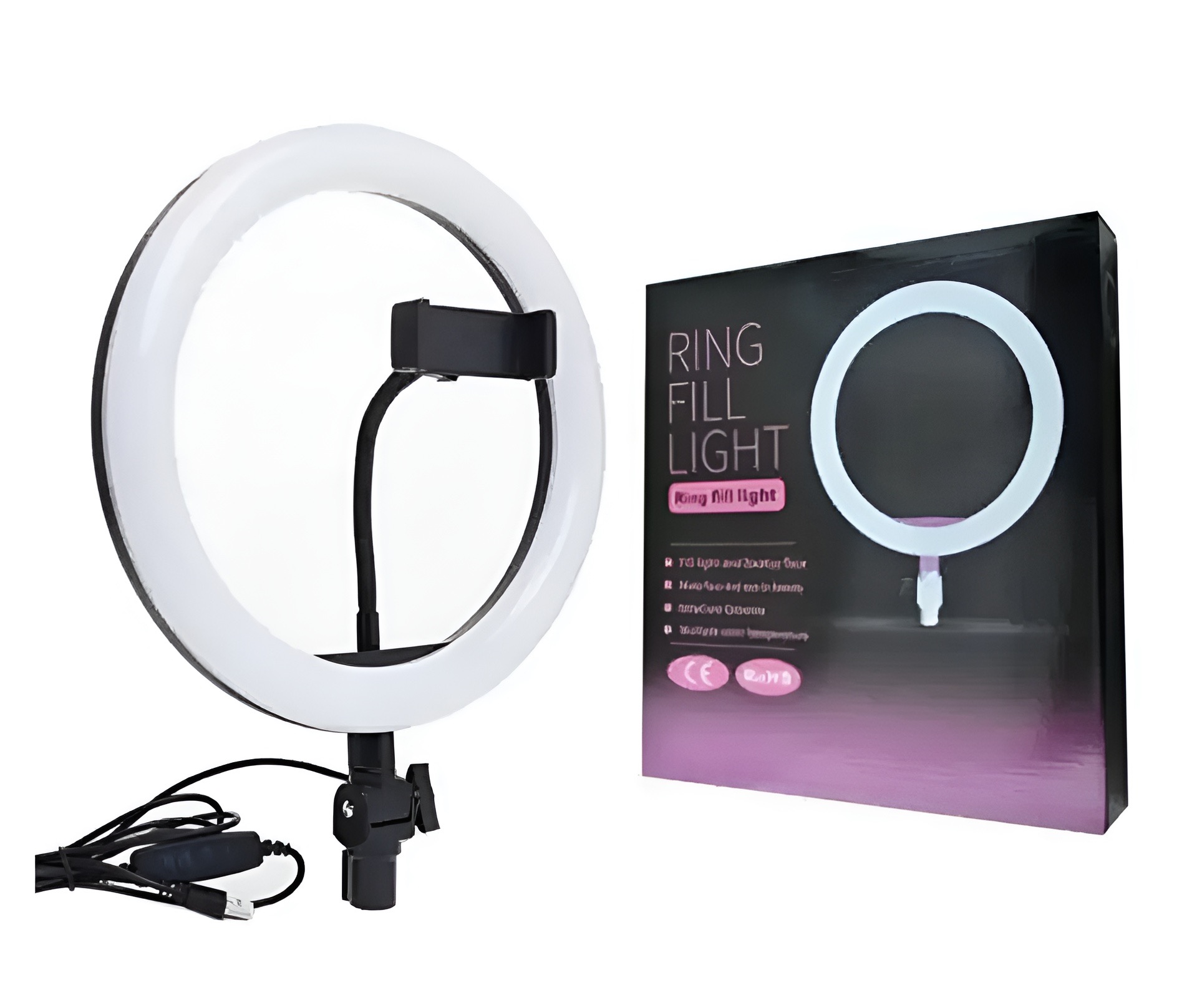 Ring Fill Light 10 Inch LED Light for TikTok videos & Photography ...