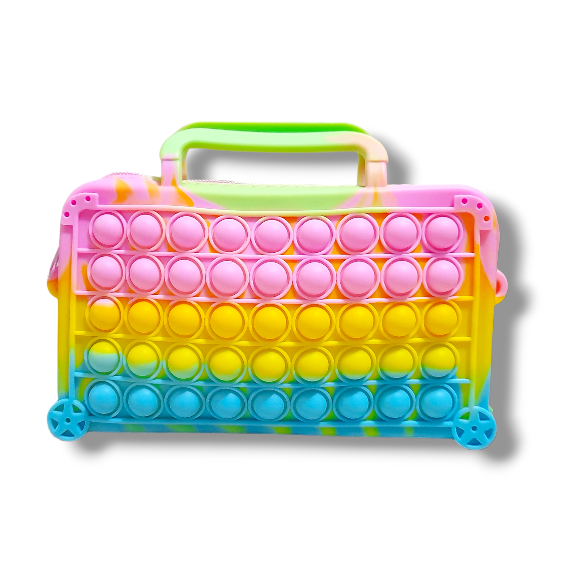 Popit bag Single Shoulder Bag Messenger Bag, Bubble Press Cartoon ...