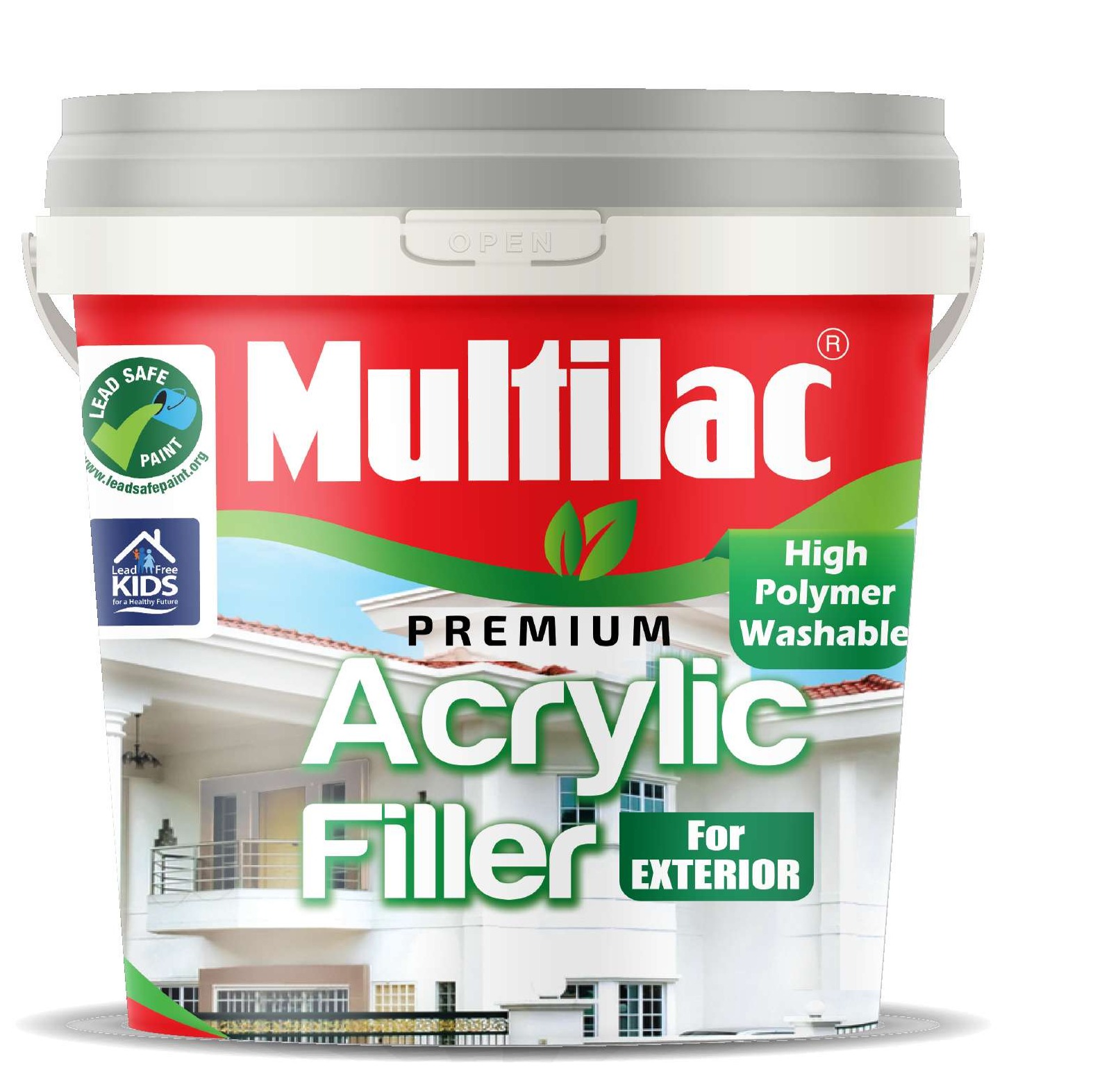 MULTILAC Premium Acrylic Wall Filler Exterior | Daraz.lk