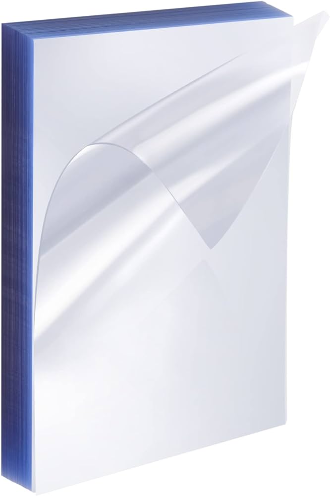 Binding transparent sheets | Daraz.lk