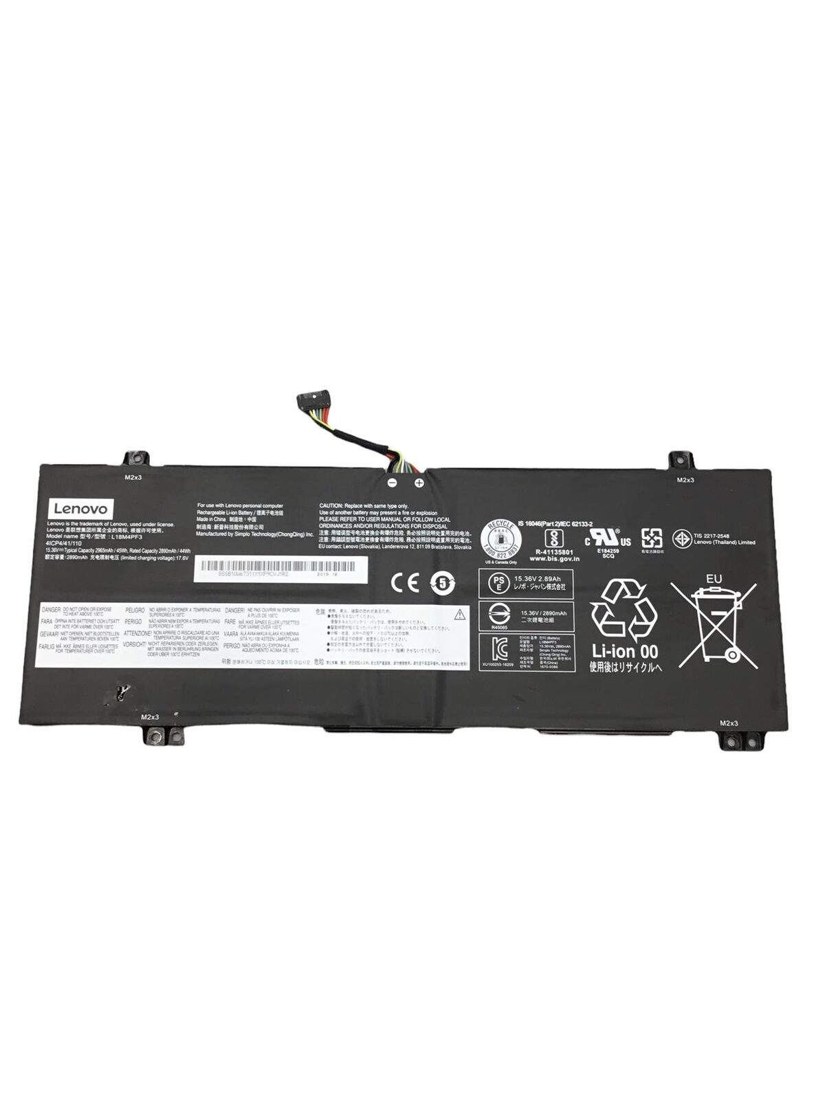 Lenovo L18C4PF3 Genuine Battery | Daraz.lk