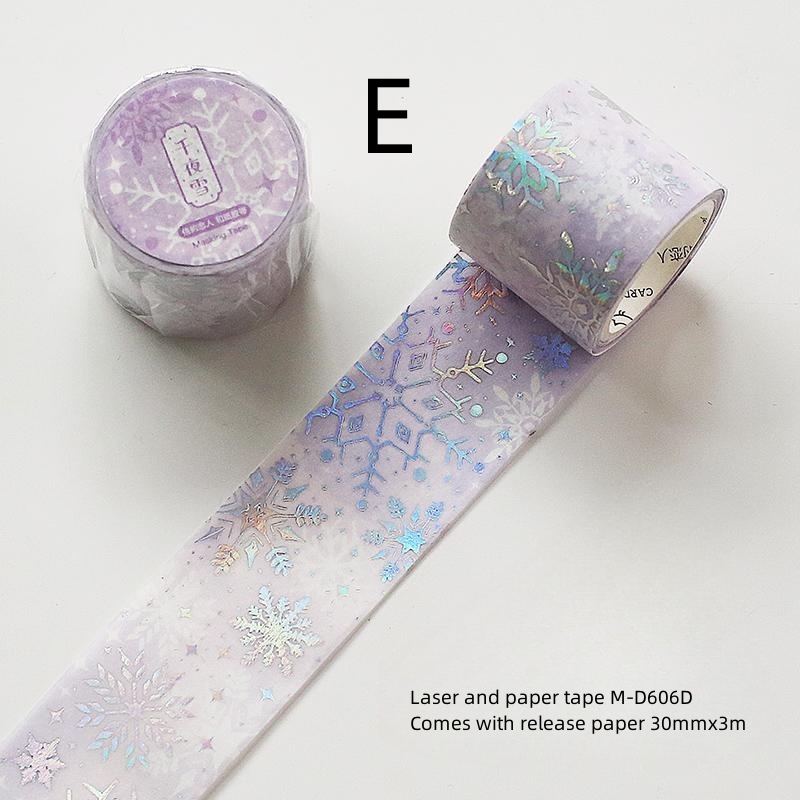 Laser And Paper Tape Vientiane World Series Text PET Tapes Decorative ...