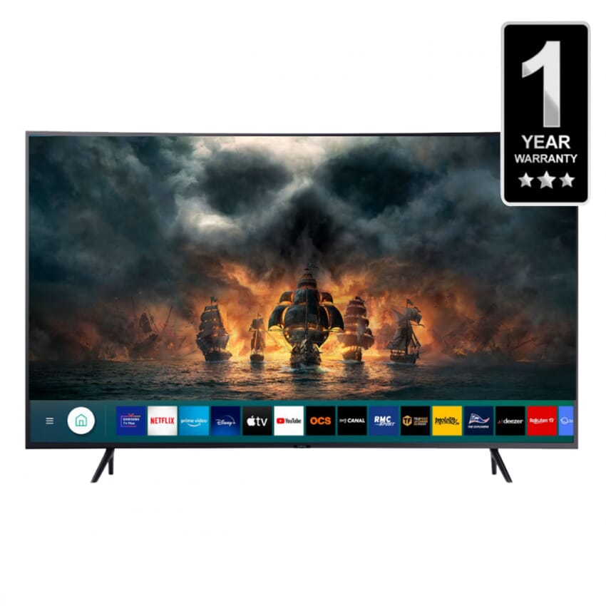 Samsung 65 Au7000 4K Uhd Crystal Smart Flat Tv (2021) With 1 Year Warranty | Daraz.lk