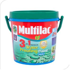 Multilac 3 in 1Waterproofing Emulsion paints ( Colours ) | Daraz.lk