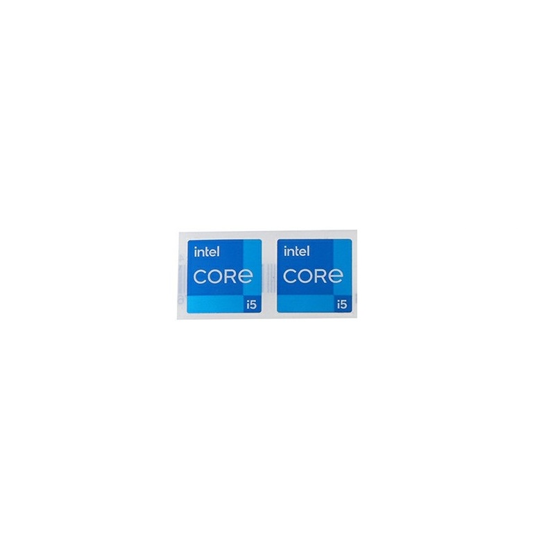 2pcs Intel Core i3, i5, i7, i9 Decoration DIY Sticker Label Tag For ...