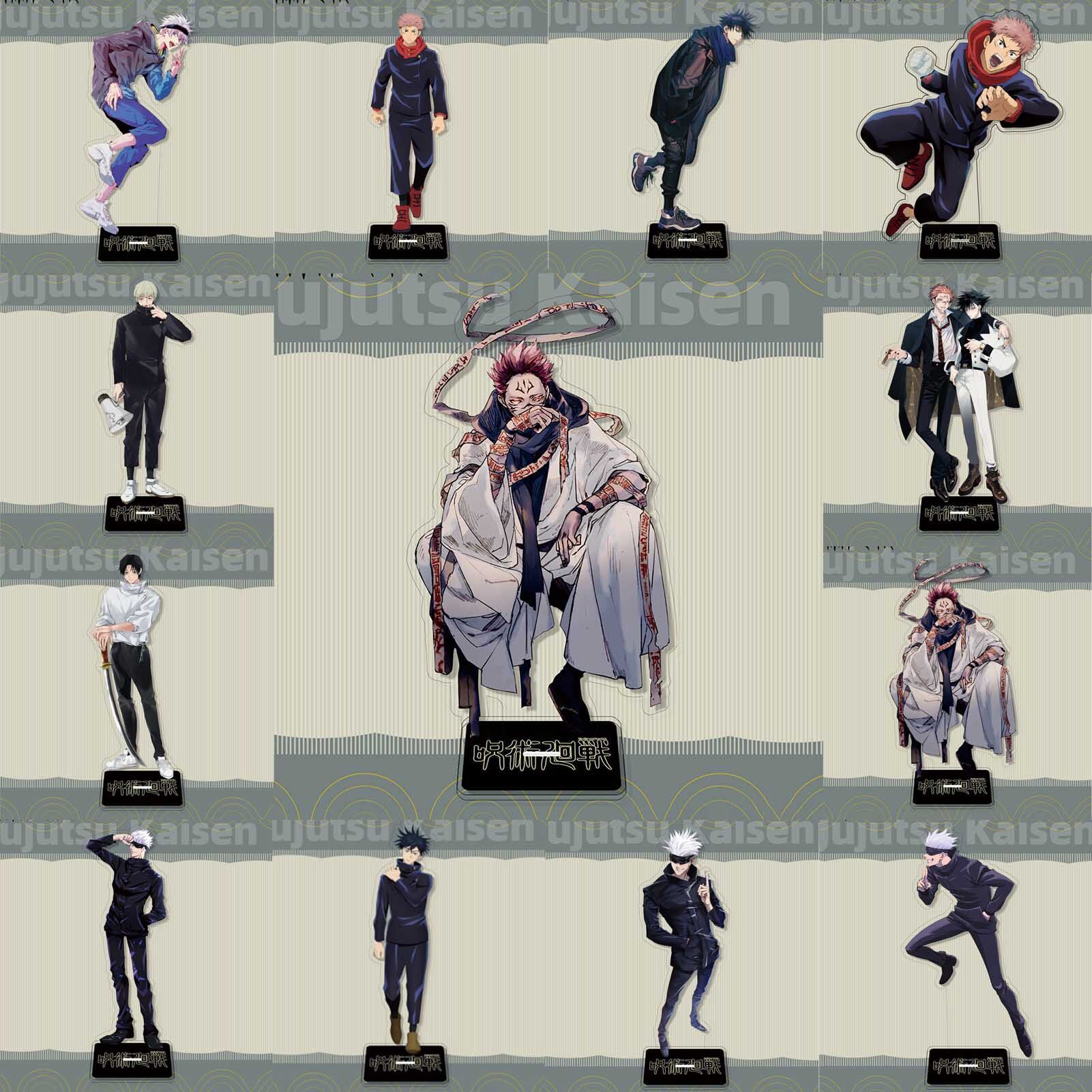 Jujutsu Kaisen Gojo Satoru Manual Material Acrylic Stand Mini - Figures ...