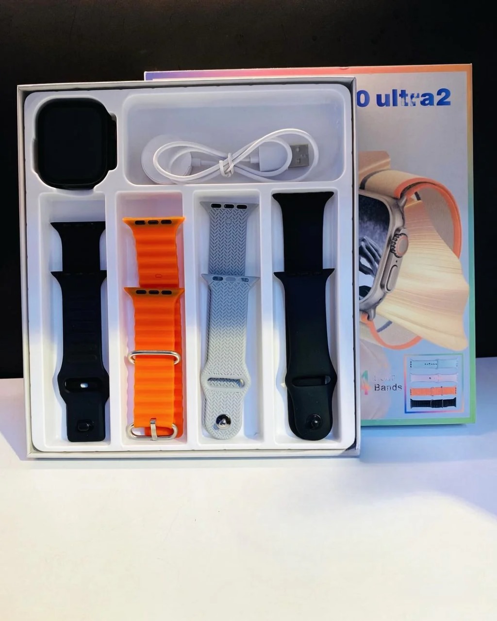 2024 T20 Ultra 2 and T20 Pro Max Series 9 Upgraded Dual Key Smart Watch ...