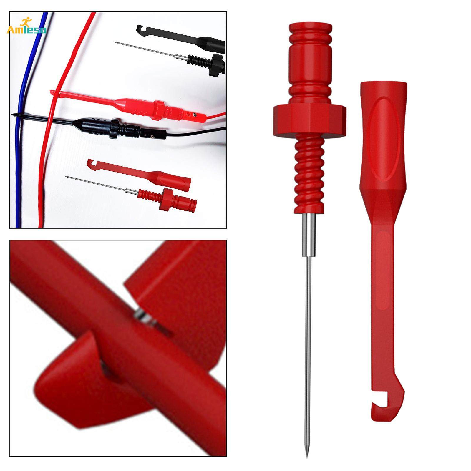 Multimeter Leads Test Hook Clip for Automotive Test Electrical ...
