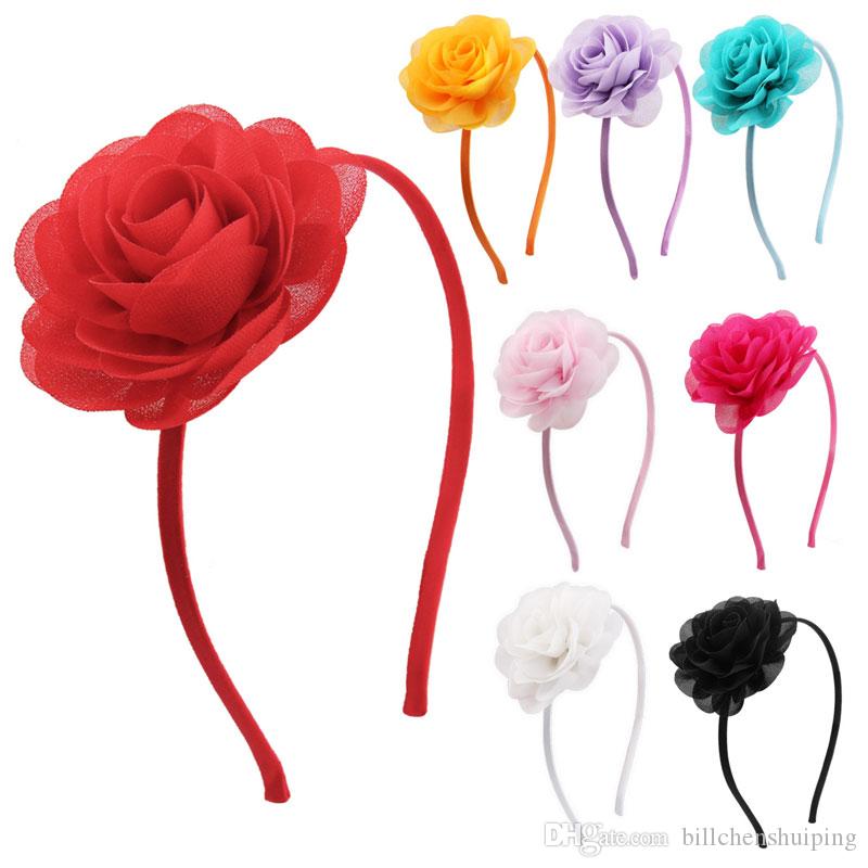 Artificial Rose Flower Hair Band | Daraz.lk