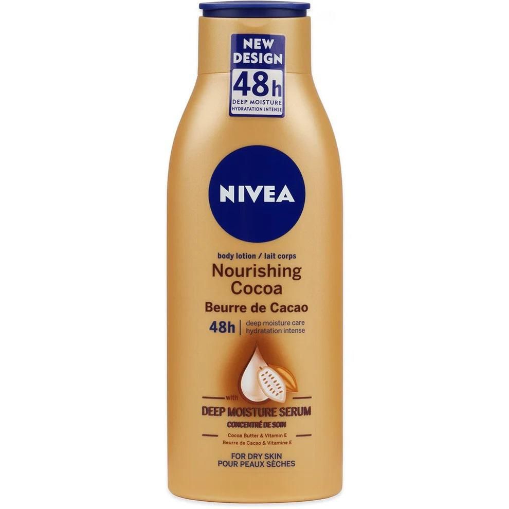 Nivea Nourishing Cocoa Butter Body Lotion 48h Deep Moisture Care - 400ml | Daraz.lk