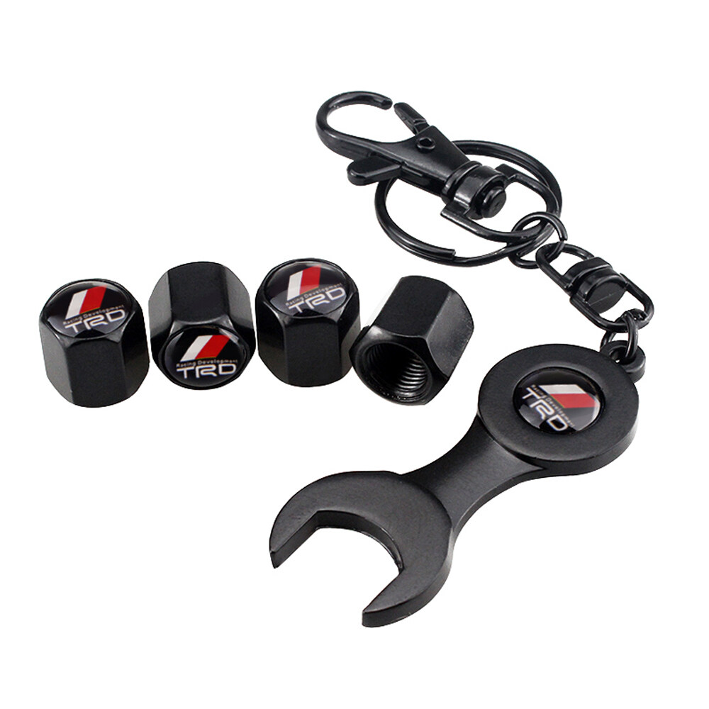 4 Pieces Automotive High Quality Zinc Alloy Tire Valve Caps With one ...