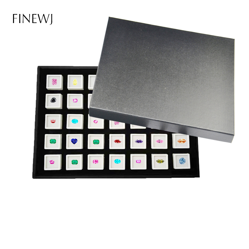 Wholesale Jewelry Gem Display Box Case Loose Diamond Storage Tool Coin ...