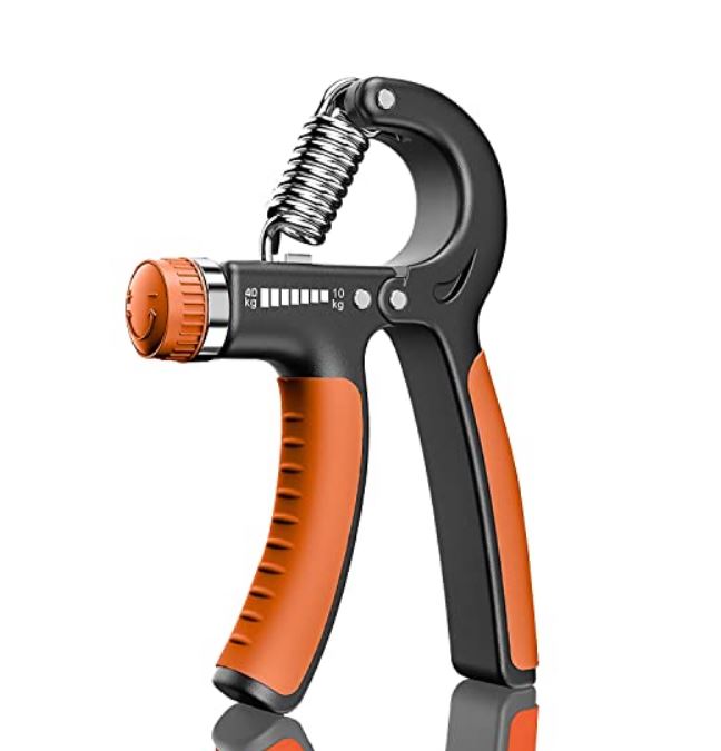 Hand Grip Adjustable Hand Strengthener Home Gym Powerful Forearm ...