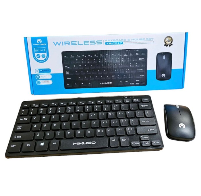 Mikuso Kb-C017 Wireless Keyboard | Daraz.lk