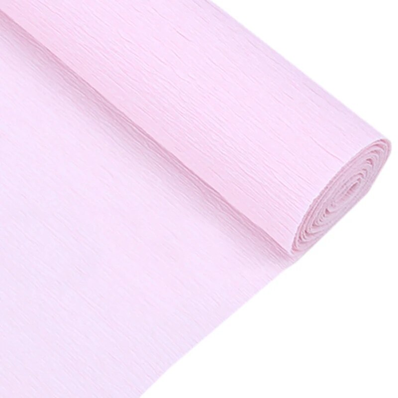 17 Colors 250x25cm Colored Crepe Paper Roll Origami Crinkled Crepe ...