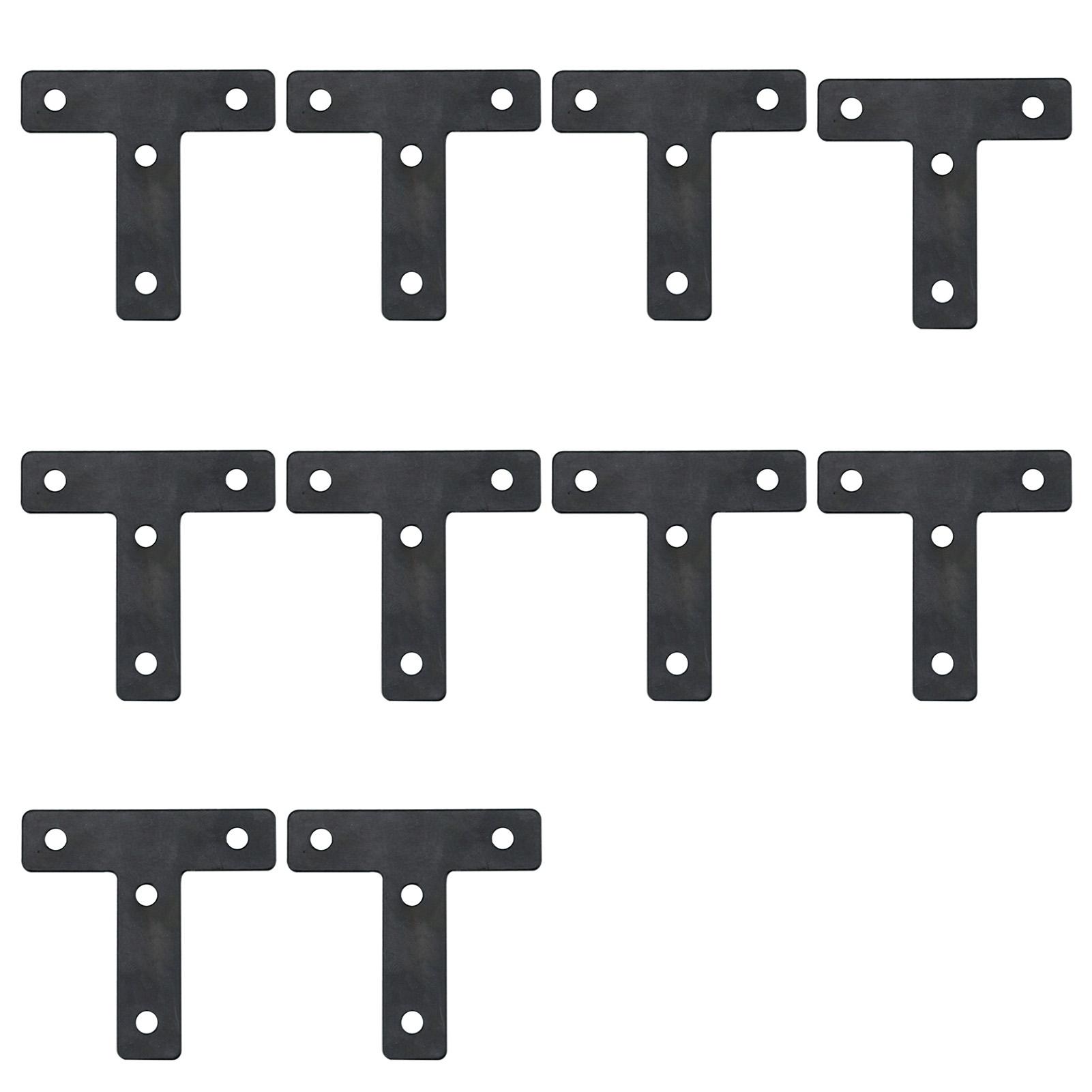 Quorrae Flat Corner Braces Smooth Surface T/L Shaped Corner Brackets ...
