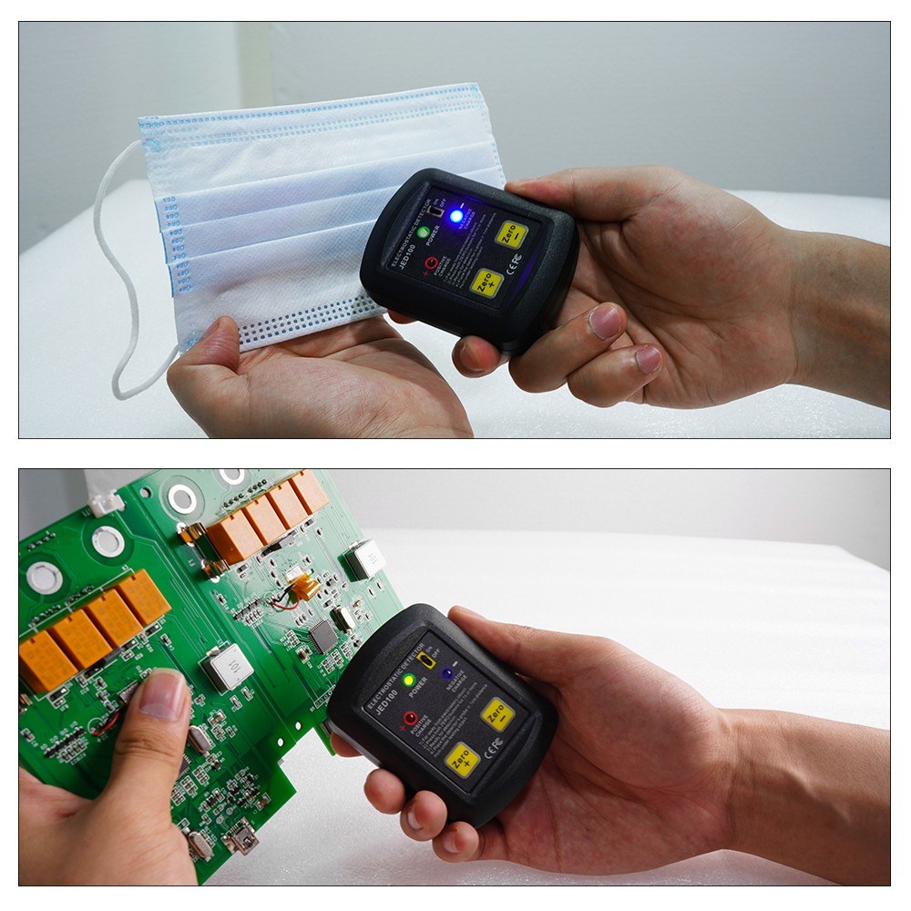Generic Palm Size Electrostatic Detector Portable Electrostatic