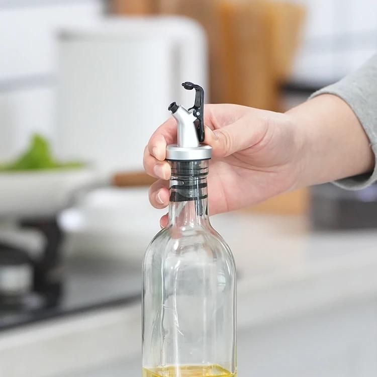 Buy 5-Piece Seasoning Jar Set - 2 Oil Bottles (550ml) & 3 Spice