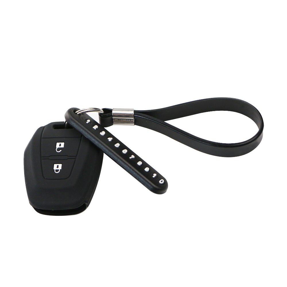 【Alizeker Mall】Key Case Cover Phone Number Chain Isuzu DMAX MUX 2 ...